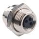 M8 Series Socket (Female) Circular Metric Connectors – Mouser India