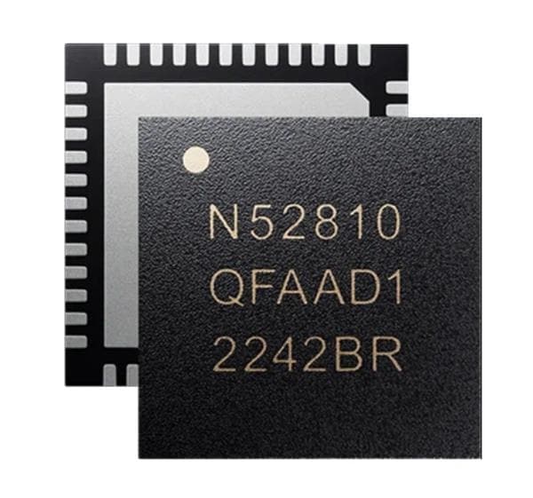 nRF52810-QFAA-E-R7 Nordic Semiconductor | Mouser India