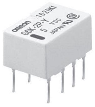 G6K-2P-DC5 Omron Electronics | Mouser India