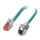 Phoenix Contact M12 4 Position Cable Assemblies – Mouser India