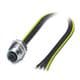 Phoenix Contact M12 4 Position Cable Assemblies – Mouser India
