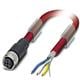 Phoenix Contact M12 4 Position Cable Assemblies – Mouser India