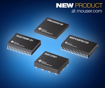 Authorized Distributor Mouser Electronics Stocking Widest Selection of ...