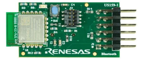 US159-DA14531EVZ Renesas / Intersil | Mouser India