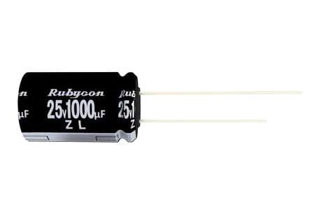 35ZL150MEFC8X11.5 Rubycon | Mouser India