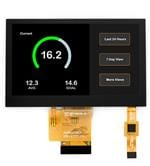 DT043CTFT-IPS-PTS Displaytech | Mouser India