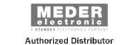 MEDER electronic Relays, Contactors & Solenoids – Mouser India