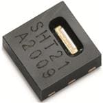 SHT21 Sensirion | Mouser India