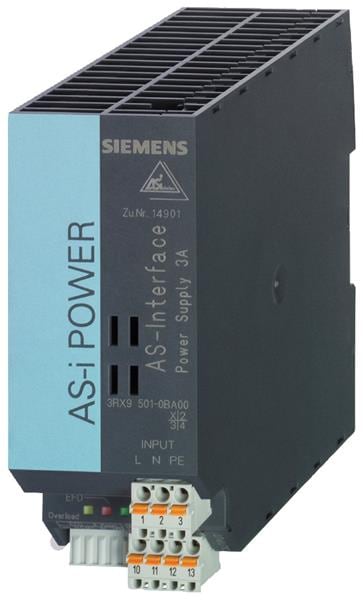 3RX95010BA00 Siemens | Mouser India