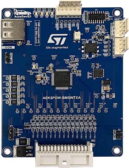 AEK-POW-BMSWTX STMicroelectronics | Mouser India
