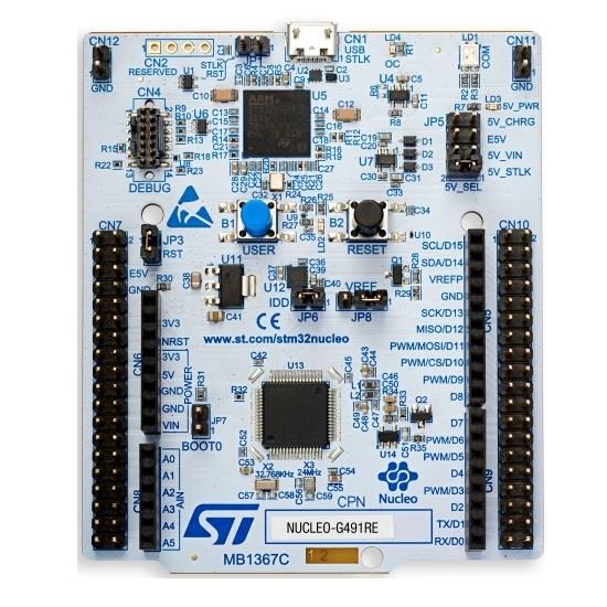 STM32 Nucleo-F401RE Pinout, Specs Datasheet, 53% OFF