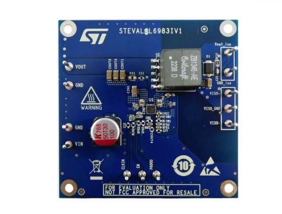 STEVAL-L6983IV1 STMicroelectronics | Mouser India