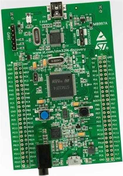 STM32F407G-DISC1 STMicroelectronics | Mouser India