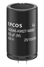 B43548A6337M080 EPCOS / TDK | Mouser India