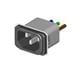 IEC-320 C-14 AC Power Entry Modules – Mouser India