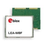 LEA-M8F-0 u-blox | Mouser India